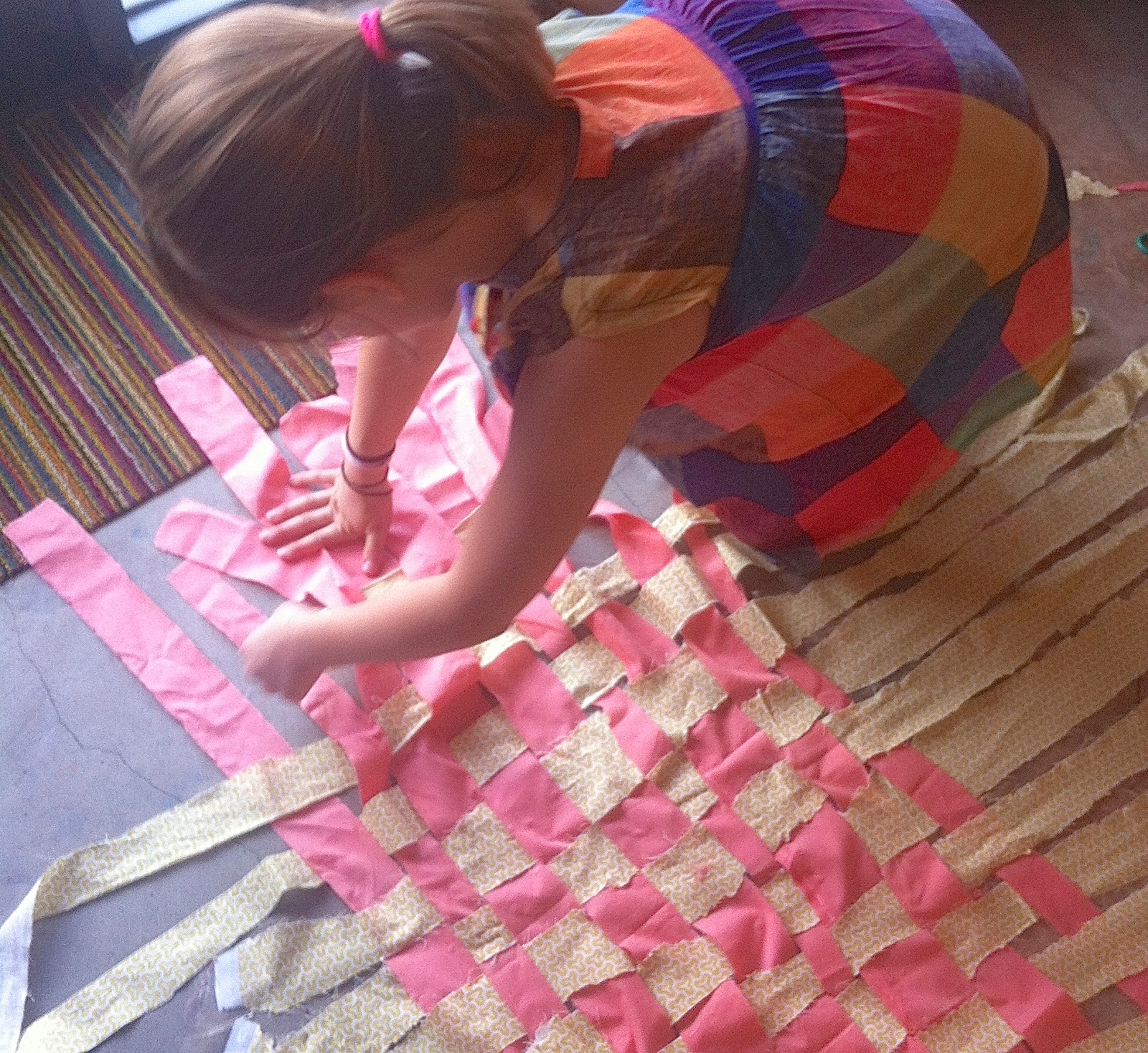 Purple Twig: Fiber Arts