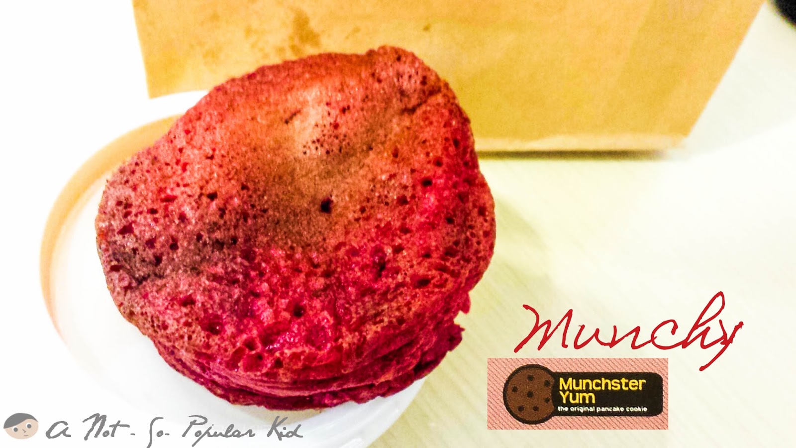 Munchy by MUNCHSTER YUM - The Original Pancake Cookie - A Not-So ...