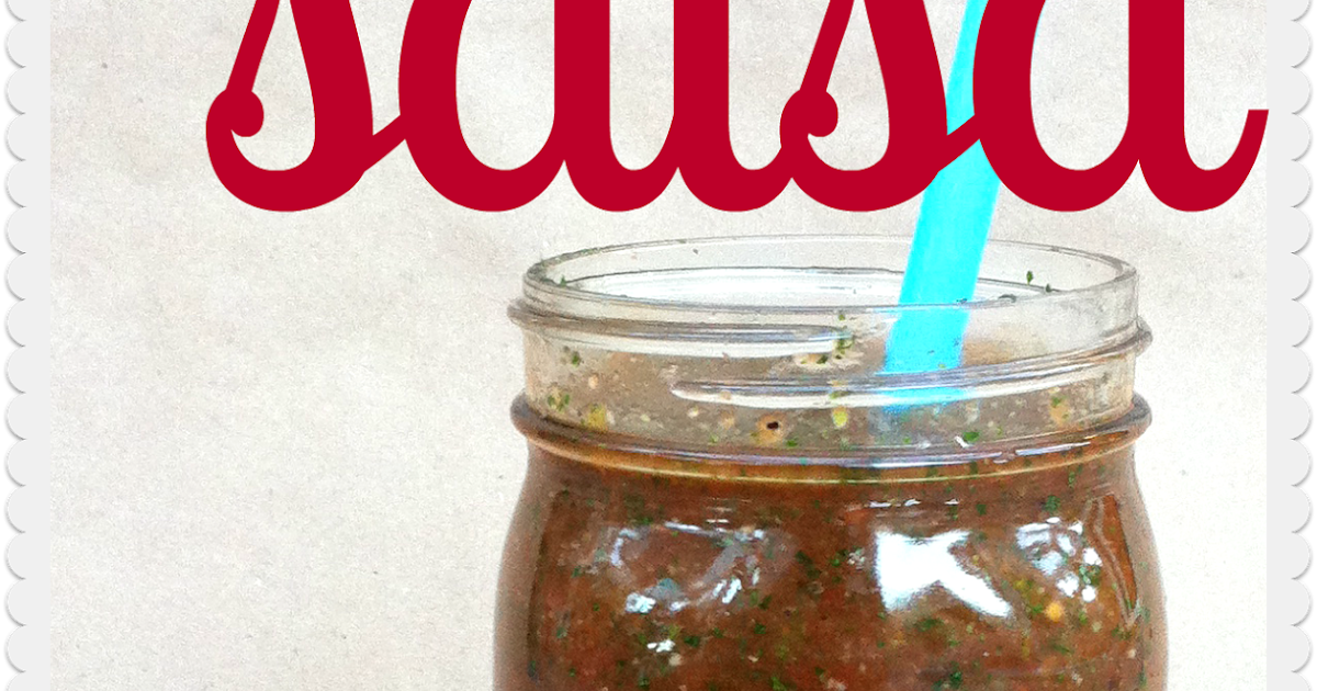 Salsa- no chips required. | Joy's Hope