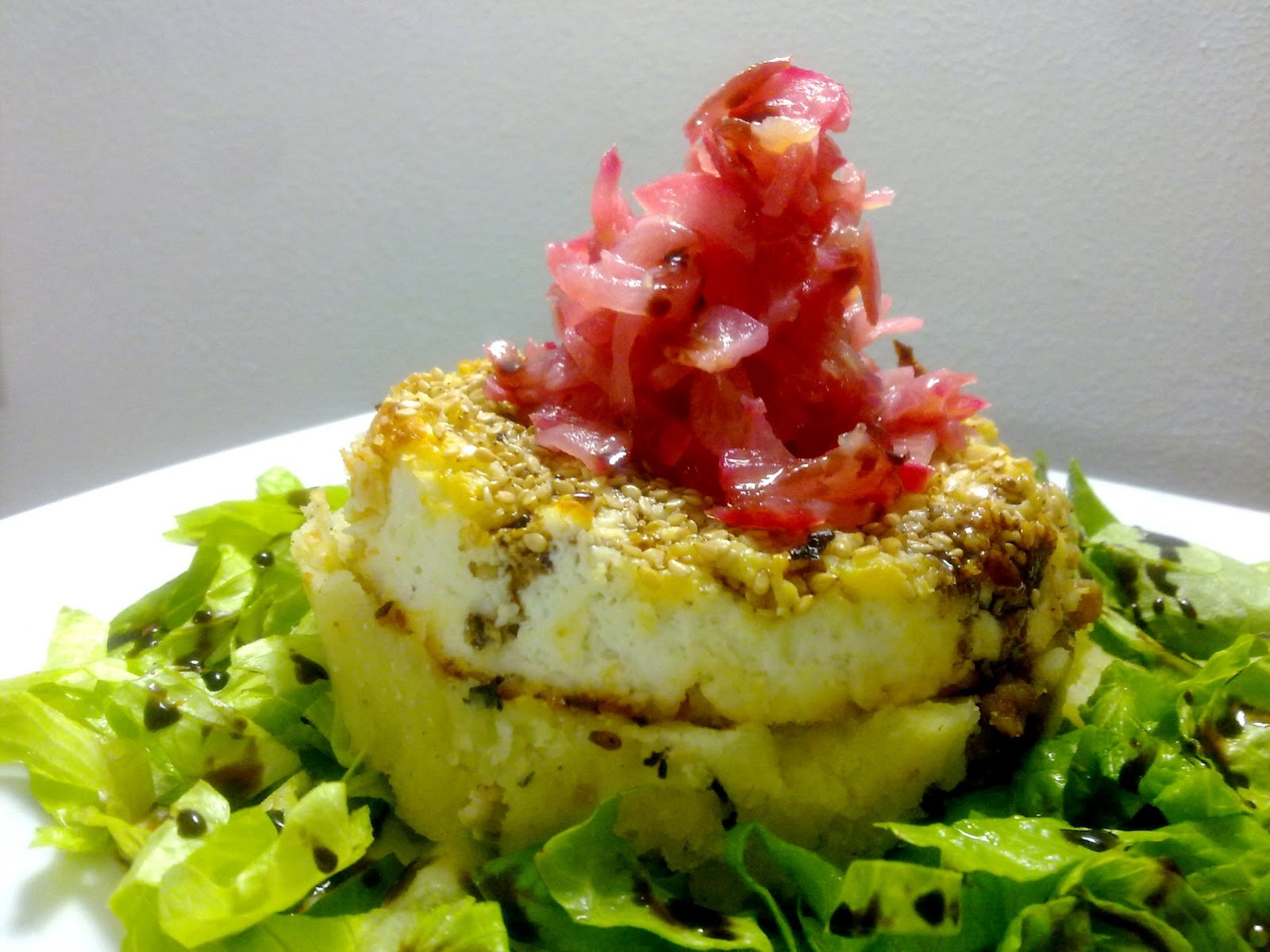 Recetas BBSS: Ensalada de patatas al tomillo, queso ricotta al horno ...