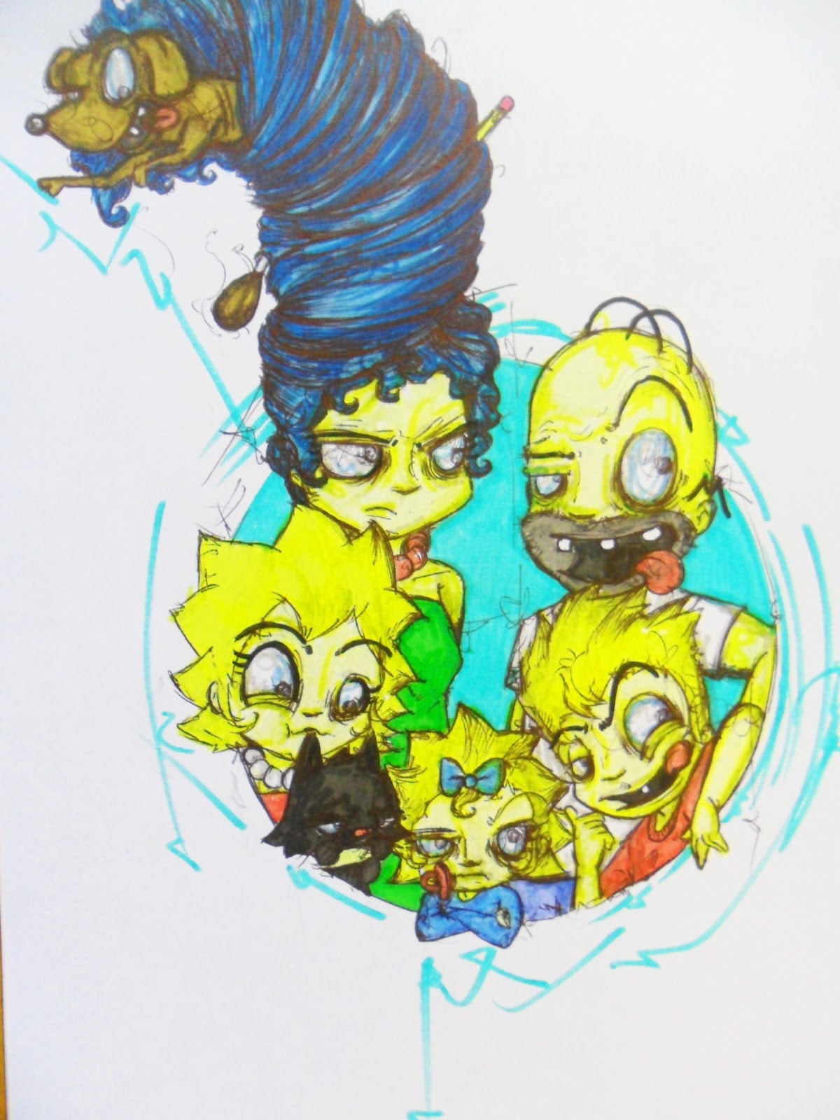 Ed Zap Blog: Los Simpsons