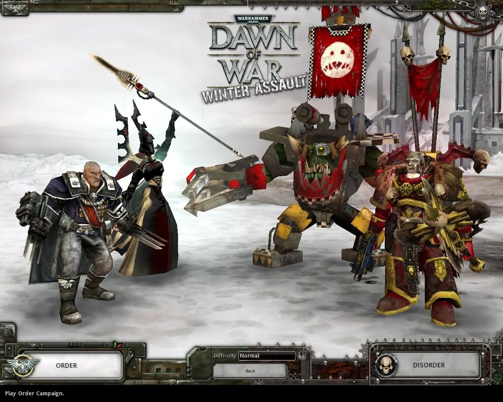 UltraGamix: Warhammer: Dawn of War + Winter Assault