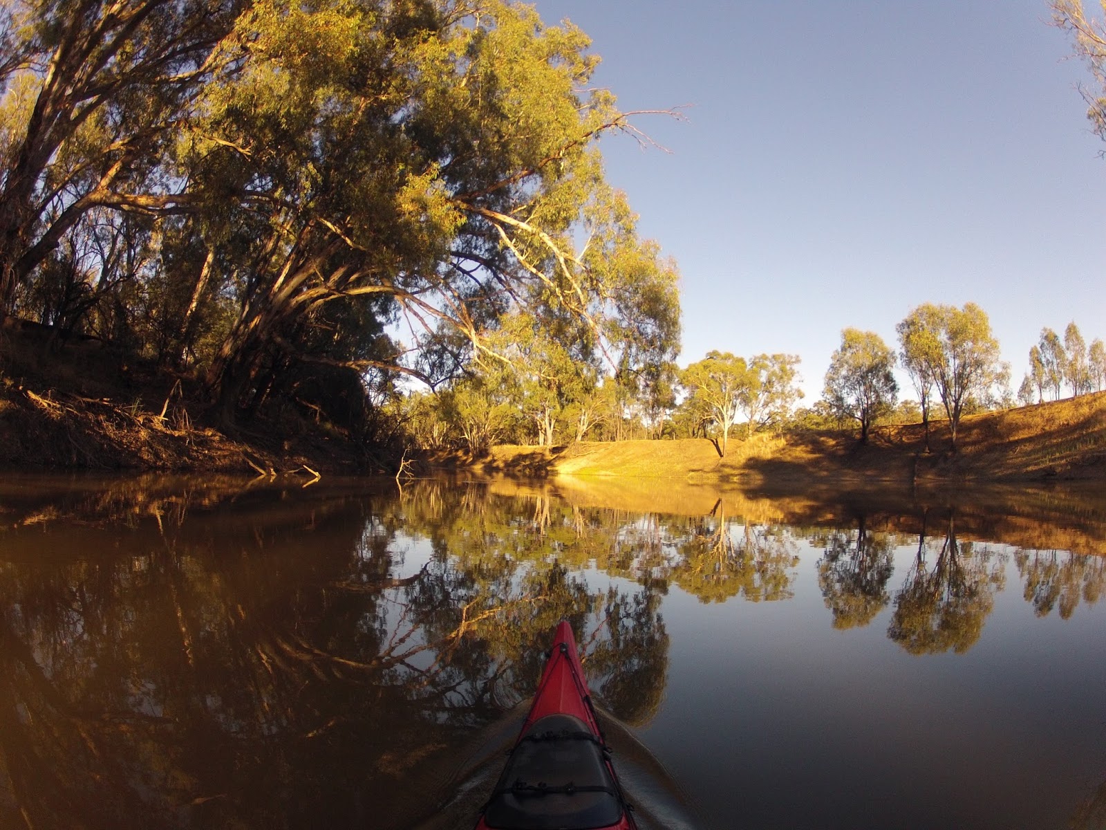 Murray River Kayak.: Goulburn River Paddle Day 7: Forest Bend ...