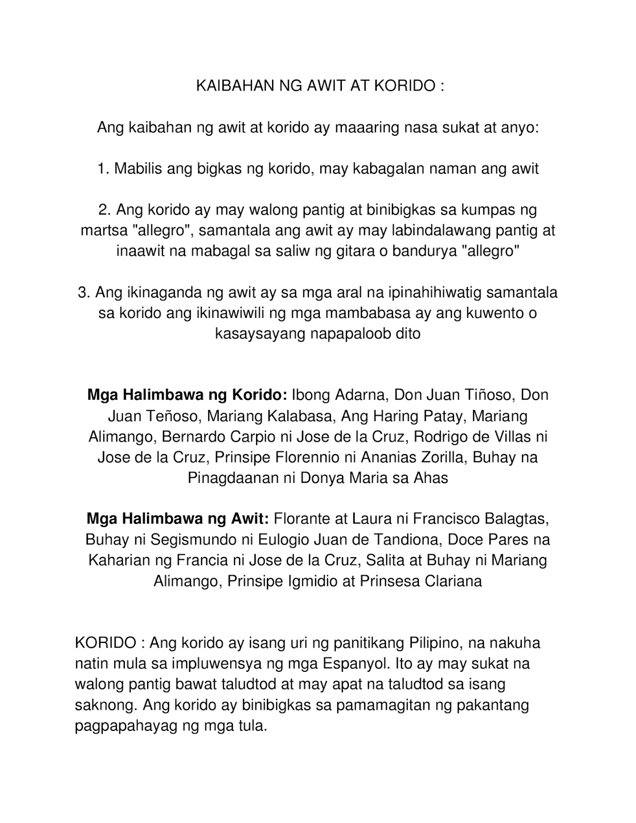 korido - philippin news collections