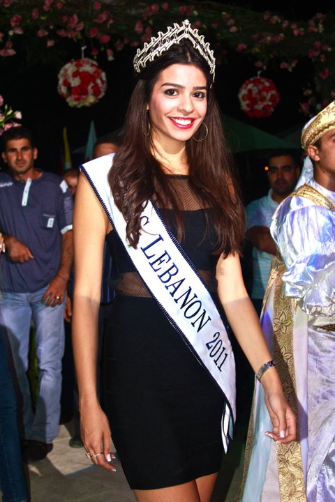 Photos of Yara Khoury-Mikhael, Miss Lebanon 2011 | Japanese & Korean Girls