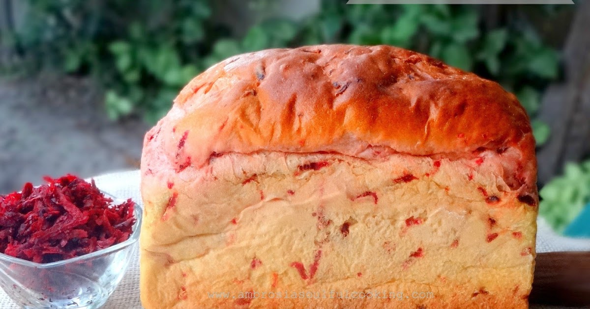 BEET BREAD | Ambrosia