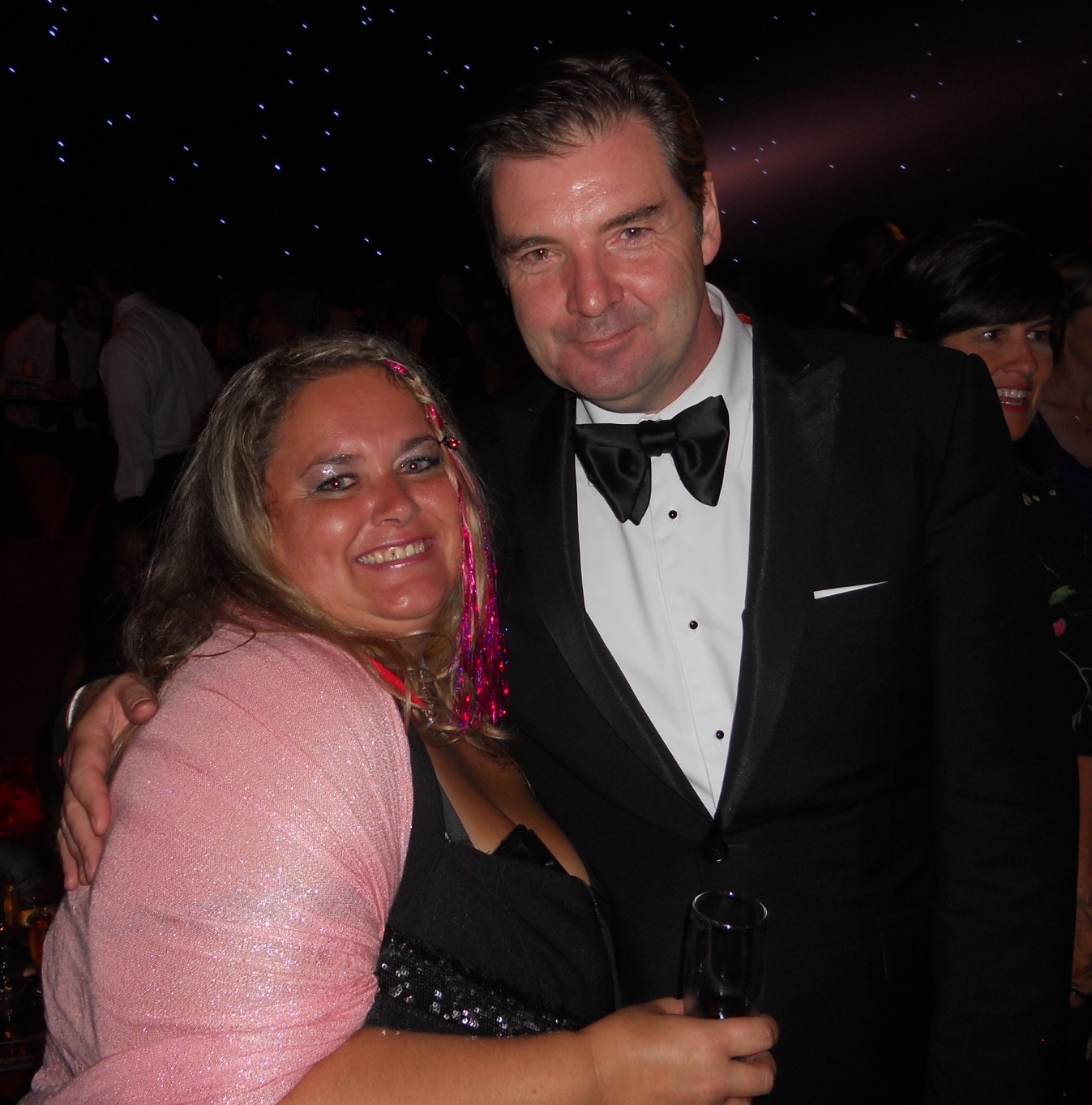 Thinking Pink: Pinky's Fandance - Brendan Coyle