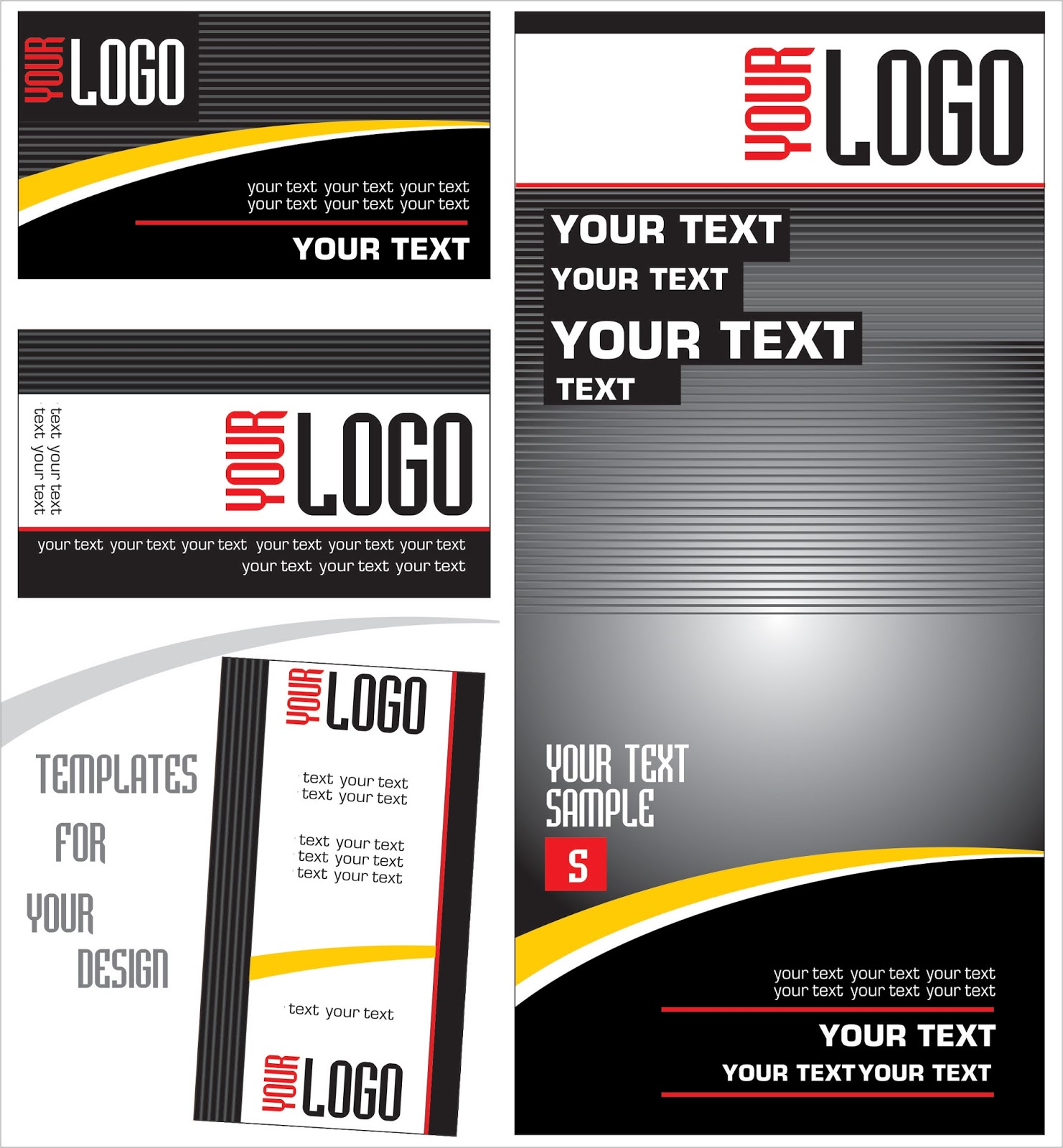 Visiting Cards 7 CDR files With Images views | pain poet