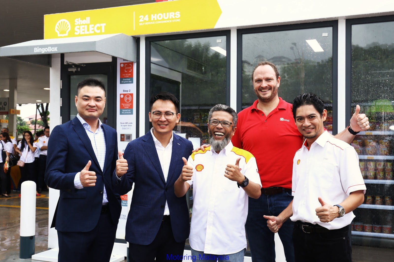 Motoring-Malaysia: The First UnManned Shell Select Station Powered by ...