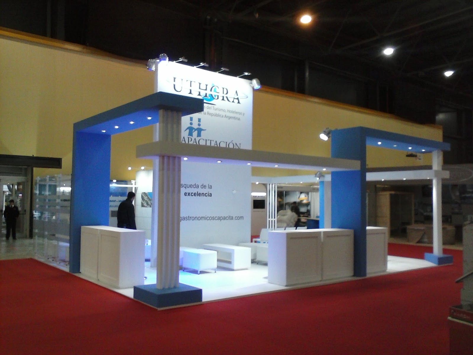 Diseño y montaje de stands de Exposiciones.: 2016 Selección de Trabajos ...