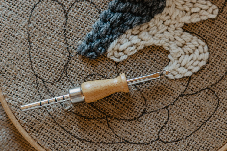 Punch Needle | Le blog de Lau Demoizelle
