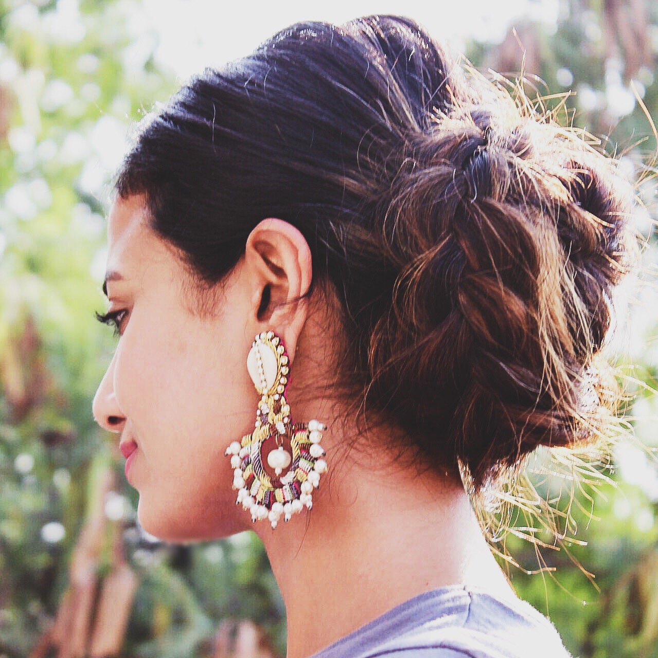 The Style Tune: A simple yet fancy hairstyle in 5 mins for the festive ...