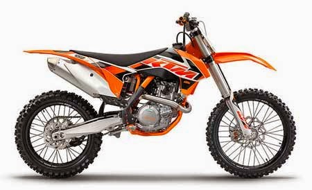 Gambar Motor Cross KTM Yang Cerah Berwarna-warni | Koleksi Gambar Motor