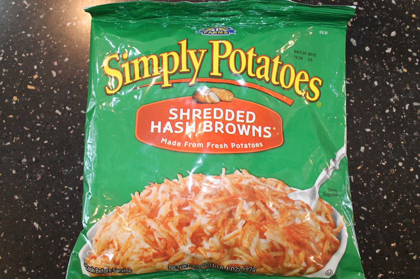 Mélange: Cheesy Hash Browns