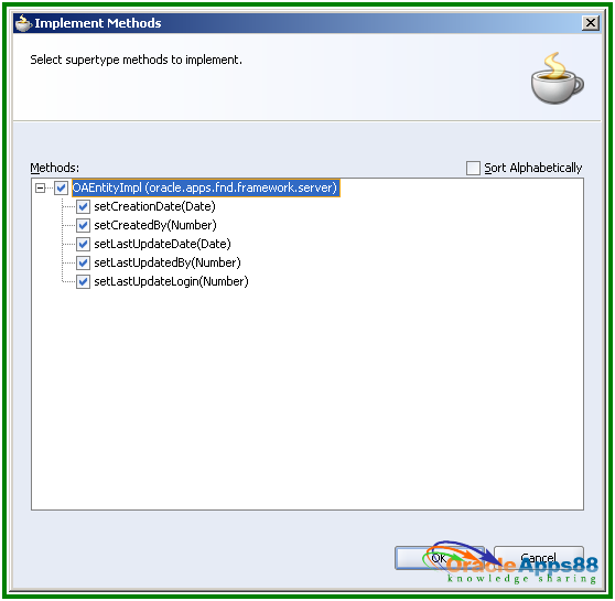 Oracle Applications Oracle Application Framework Oaf Creating Search Page