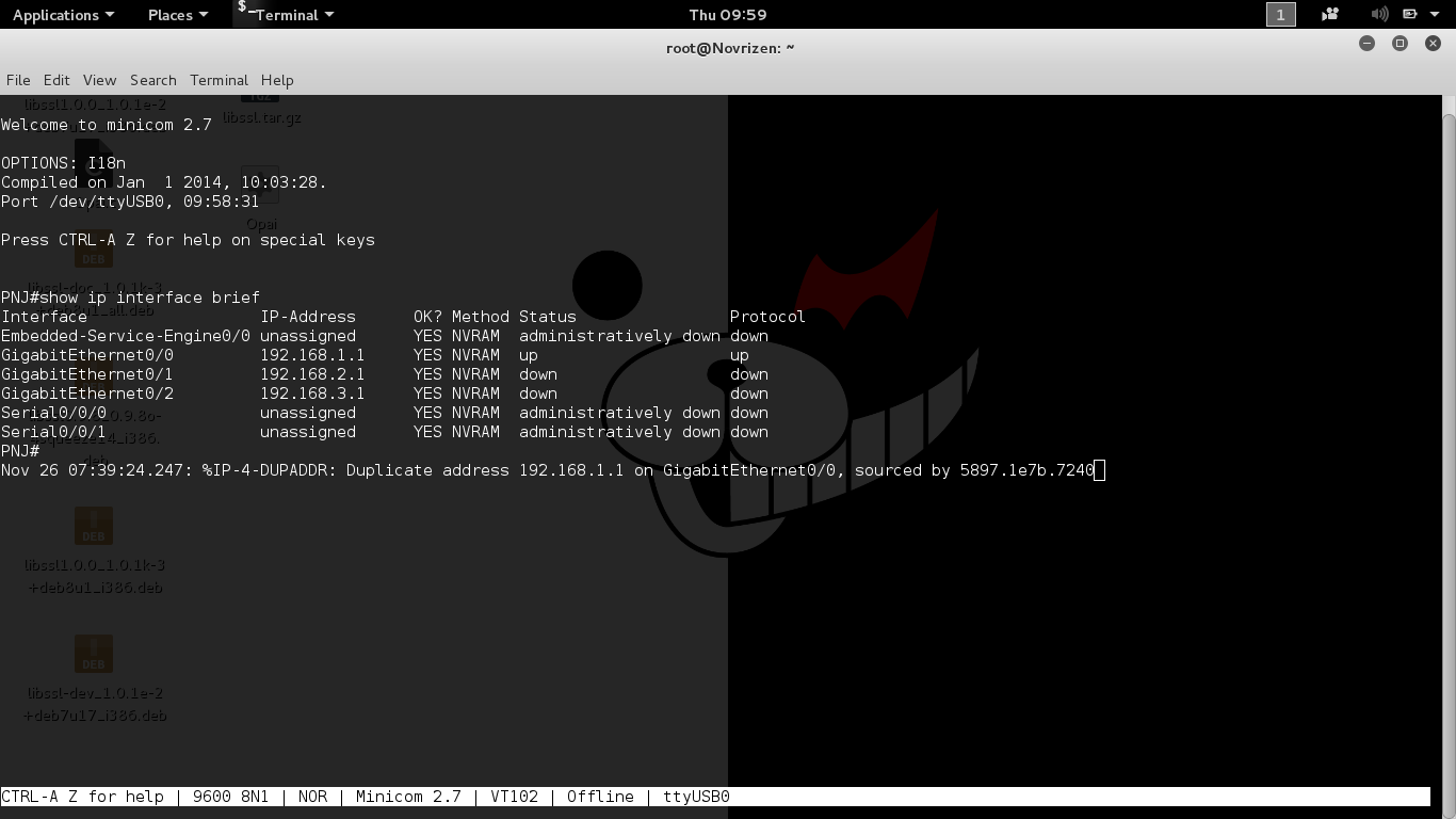 KALI LINUX ( The quieter you become the more you are able to hear ...