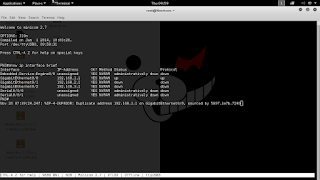 KALI LINUX ( The quieter you become the more you are able to hear ...