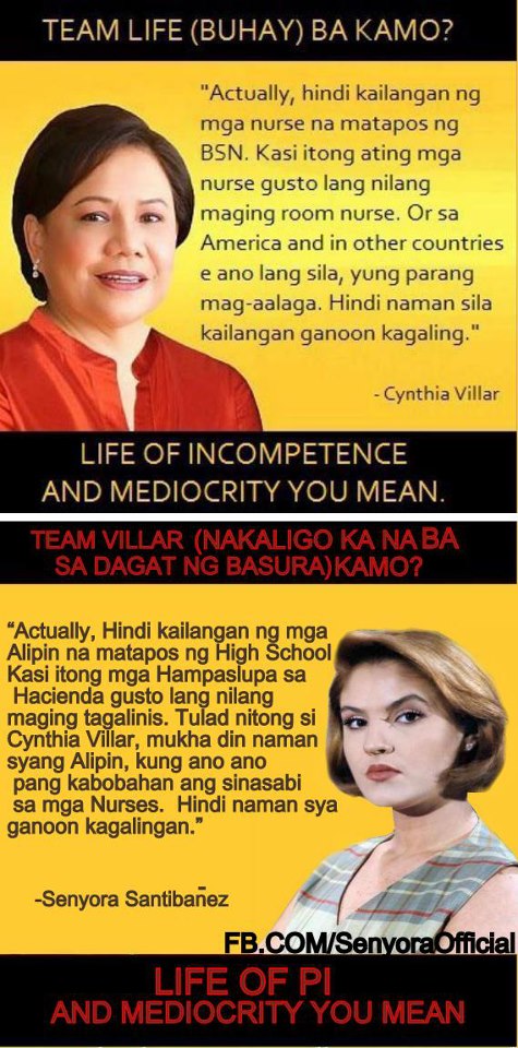 Senyora Santibanez Quotes