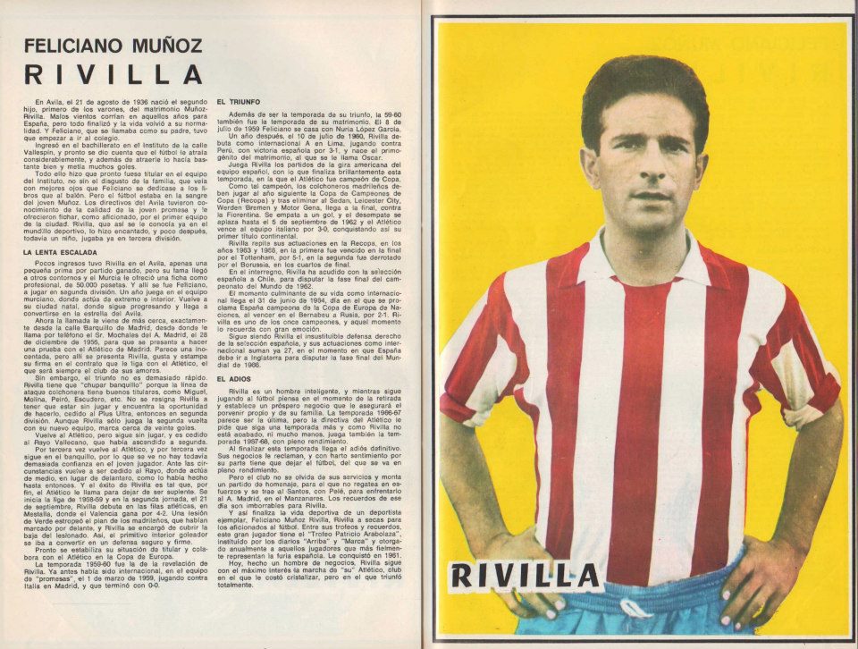 ANOTANDO FÚTBOL *: ATLÉTICO MADRID * PARTE 8