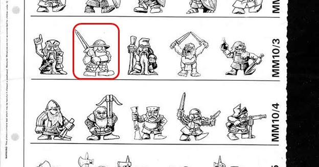 Xin's Lair: Marauder Dwarf MM10/3