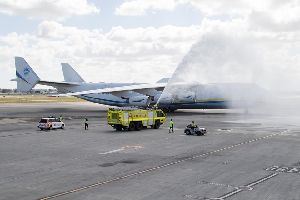 Perth Airport Spotter's Blog: Historic 1st ever visit to Australia ...