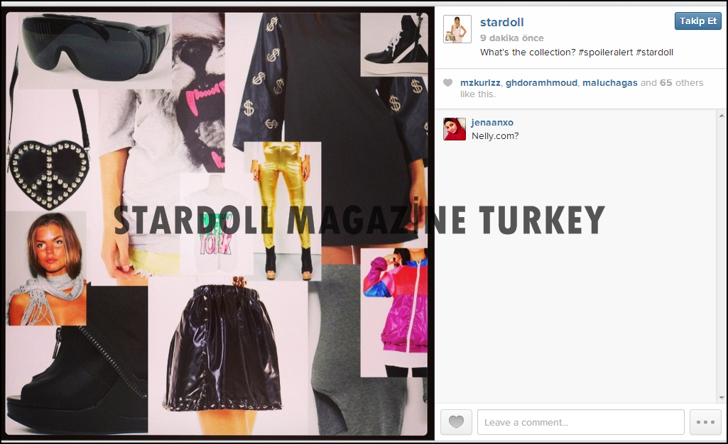GÜNÜN SORUSU STARDOLLDAN - Stardoll Magazine Turkey