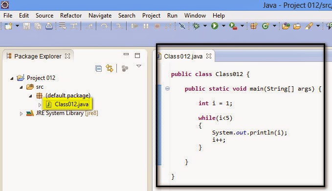 Selenium-By-Arun: 164. Debugging the Java Programs in Eclipse IDE