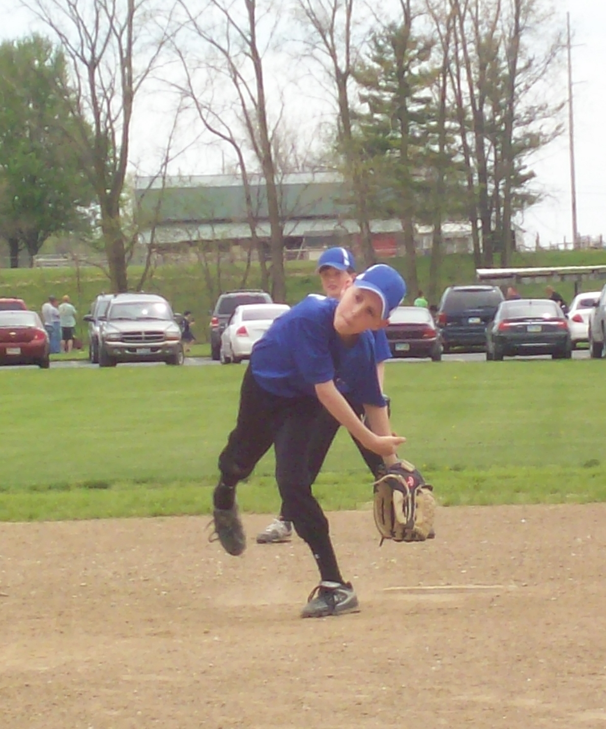 Adkins Family Story: 2013 Opening Day of Baseball
