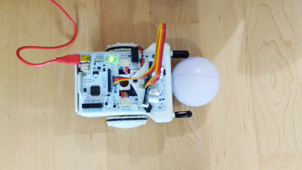 Sparki the Robot Rescues Small Creatures | Tech Age Kids | Technology ...