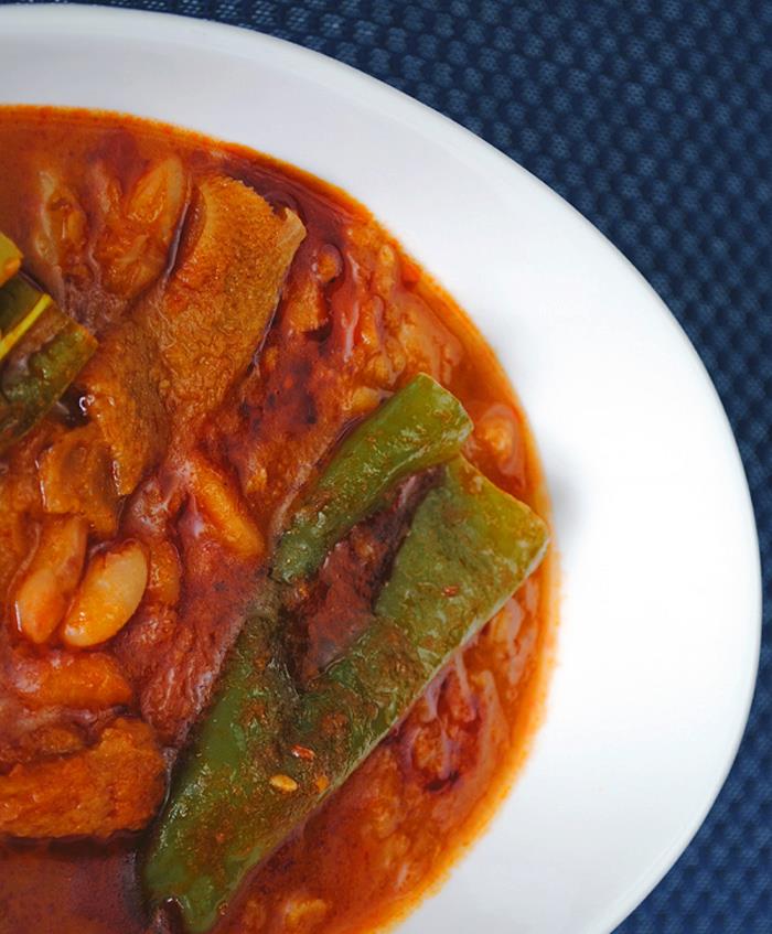 Recette de chminka (ragoût aux tripes)