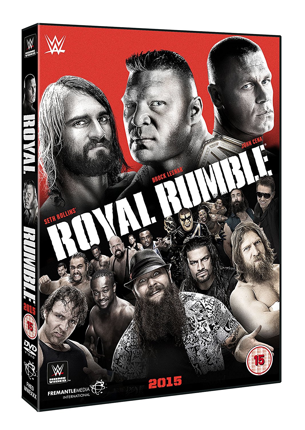 DVD Review: WWE Royal Rumble 2015 - Writebase