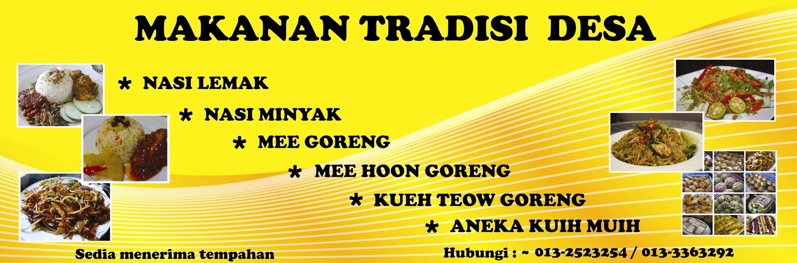 Assalamualaikum: Banner Tradisi Desa