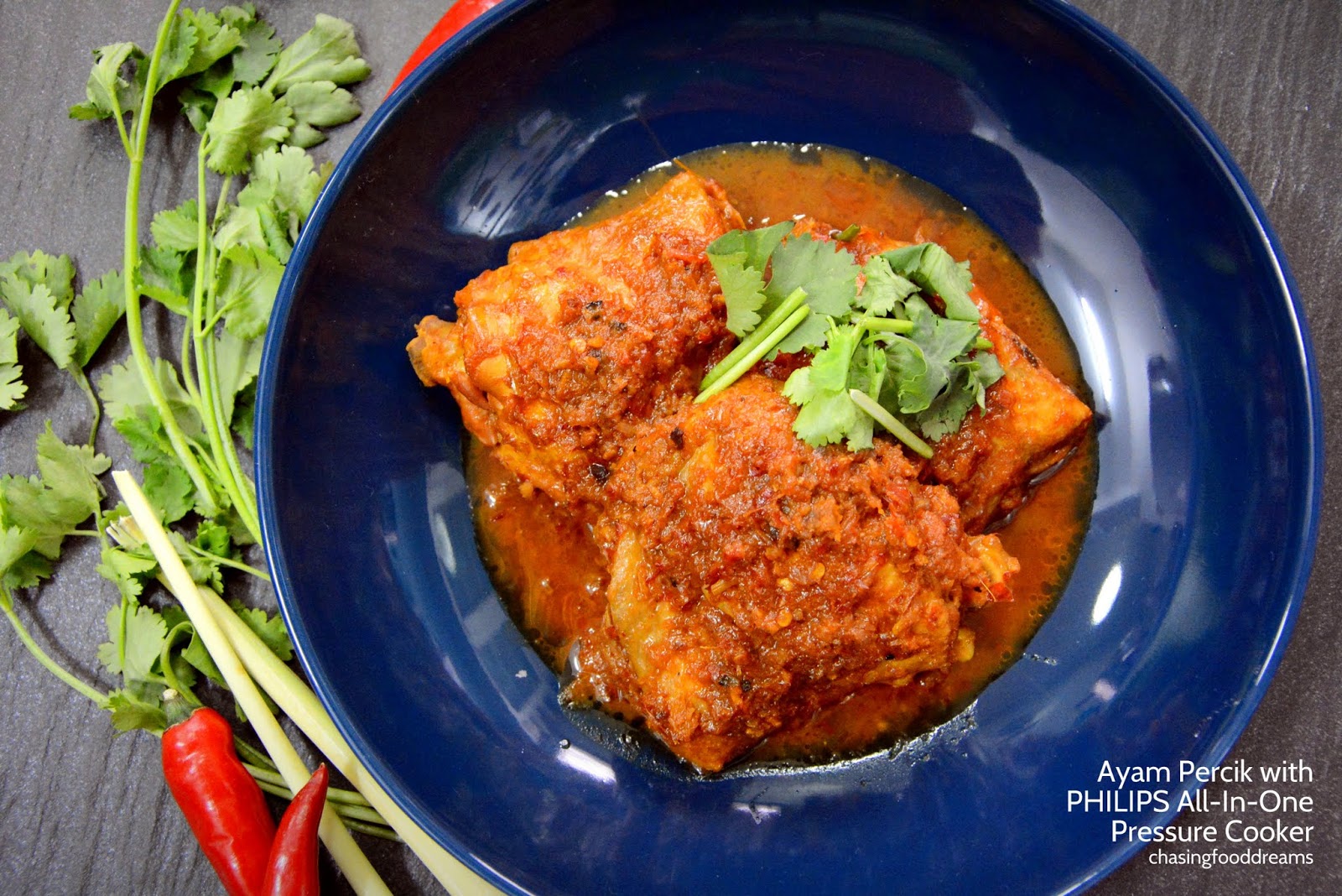 CHASING FOOD DREAMS: Recipe: Ayam Percik with Phillips All-In-One ...