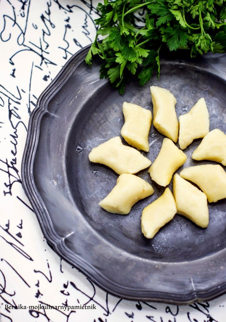 Kopytka | Bernika - mój kulinarny pamiętnik