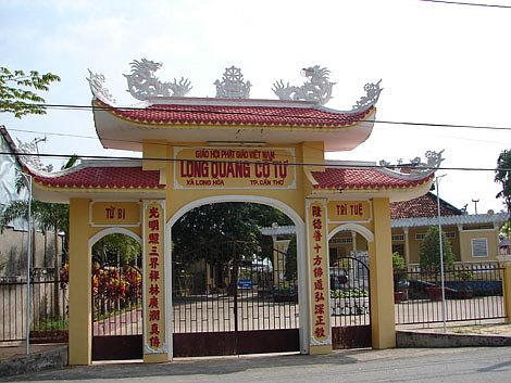 1DuLich.Com: Long Quang cổ tự - Di tích lịch sử, văn hóa quốc gia