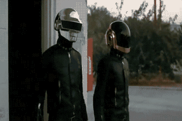 Simply Beautiful Daft Punk Gif Wifflegif | My XXX Hot Girl