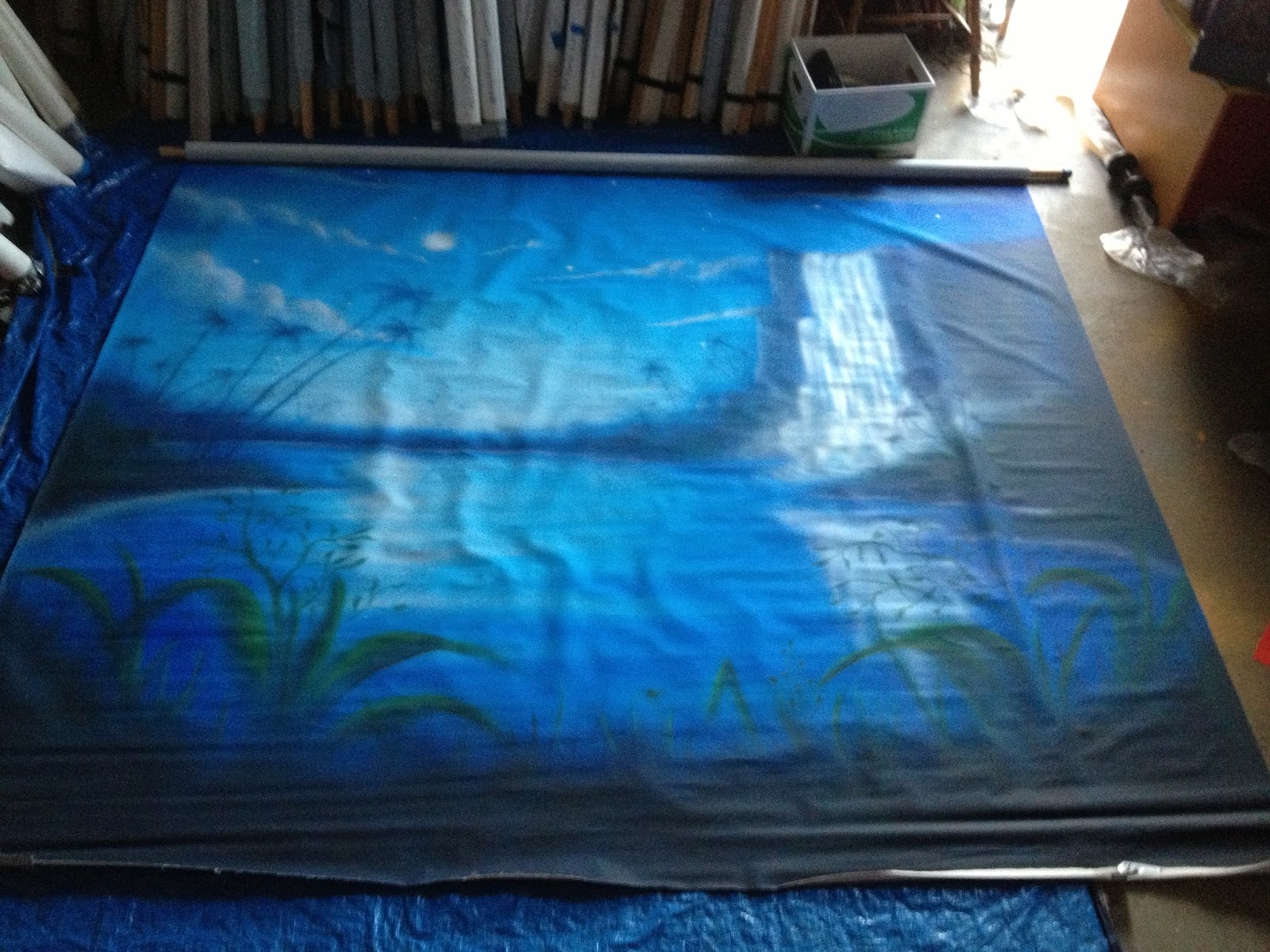 Bad Luck Backdrops: Backdrops For Sale