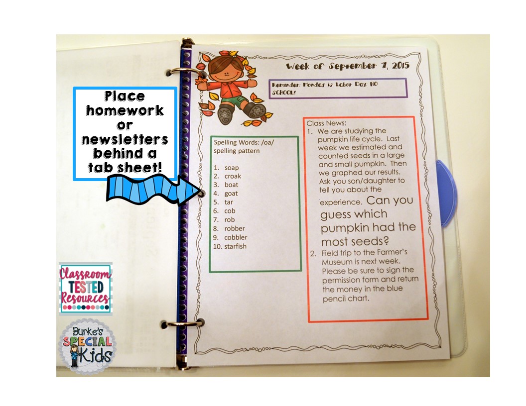 Preparing for the Home and School Connection | Classroom Tested Resources