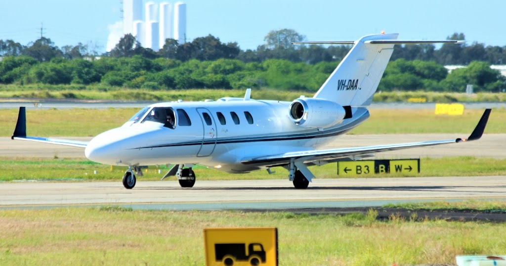 Central Queensland Plane Spotting: Vanguard Aviation Cessna 525 ...