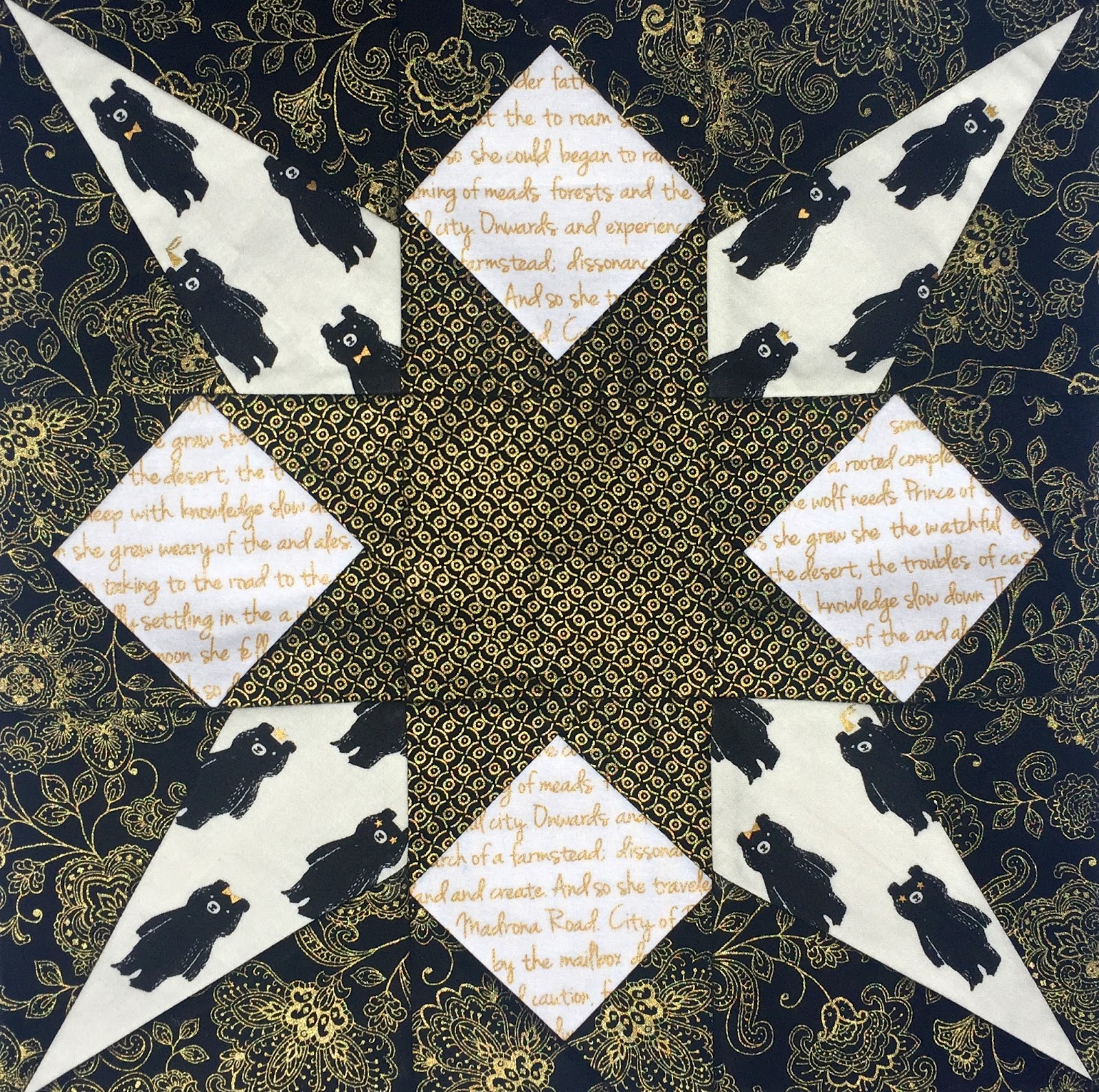 Quilting Mod : Rocket Star Quilt Along