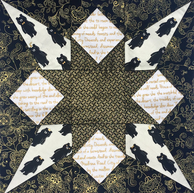 Quilting Mod : Rocket Star Quilt Along