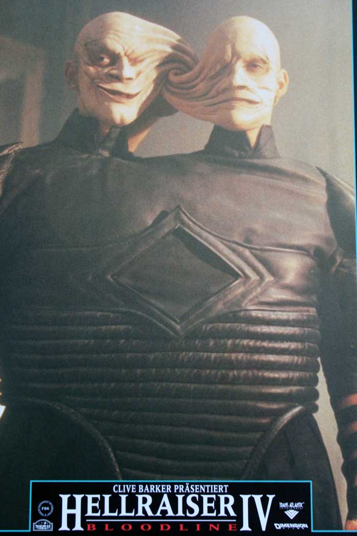 A Propósito Del Henry: Hellraiser IV: Bloodline (1996)