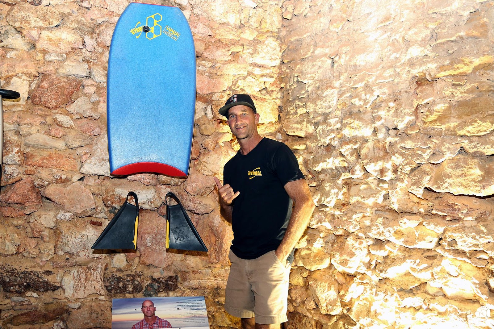 BODYBOARDING 101: Mike Stewart Designs Bodyboard for Nazaré
