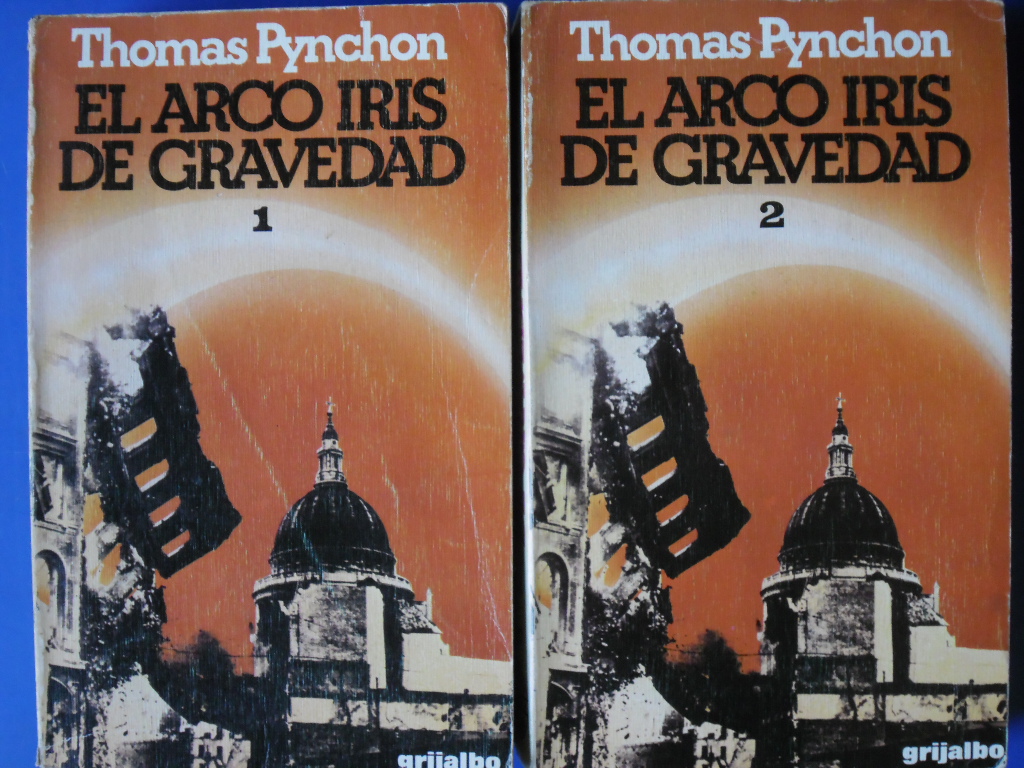 LA PLUMA LIBROS: EL ARCO IRIS DE GRAVEDAD - THOMAS PYNCHON