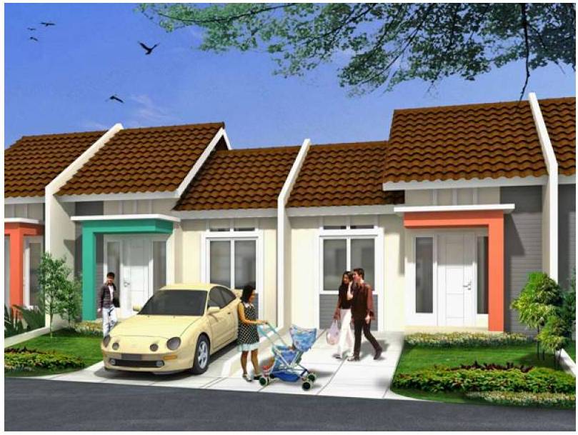 Rumah di Serpong City Paradise: Rumah Baru Dijual / Over Kredit