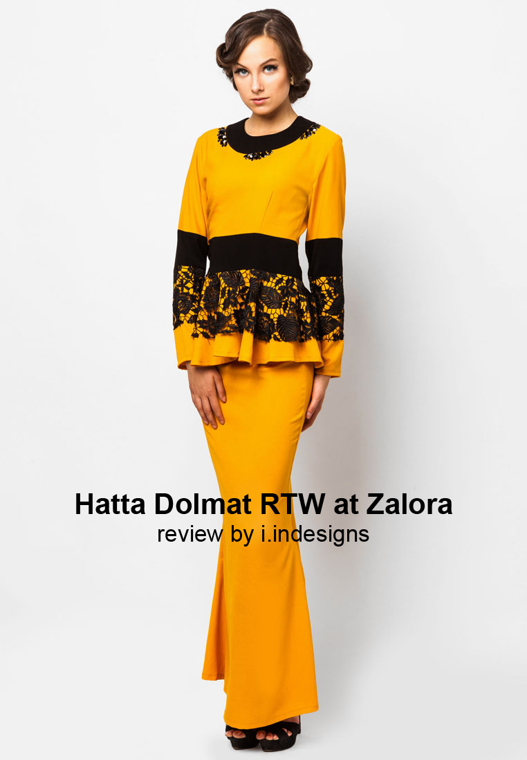Baju Hari Raya Collection by Hatta Dolmat RTW - We Were Inspired ...