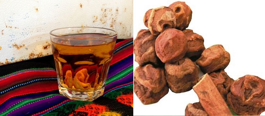 El trago de mocochinchi en Huanuni - El Alto