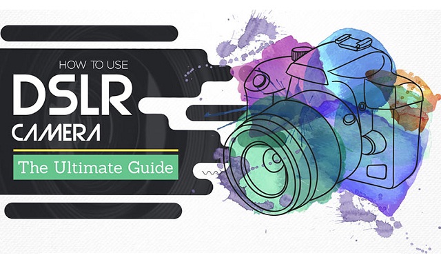 How to Use DSLR Camera The Ultimate Beginners Guide #infographic ...