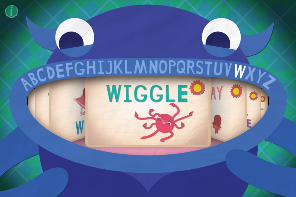 Between a dog and a hard place : Endless Alphabet App....AWESOME!