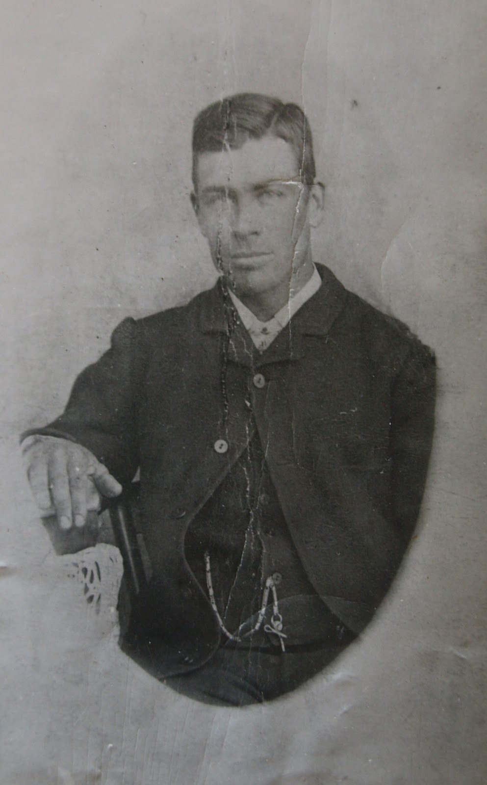 Documents for Kari's Ancestors: James Henry Greenhalgh Family Photos